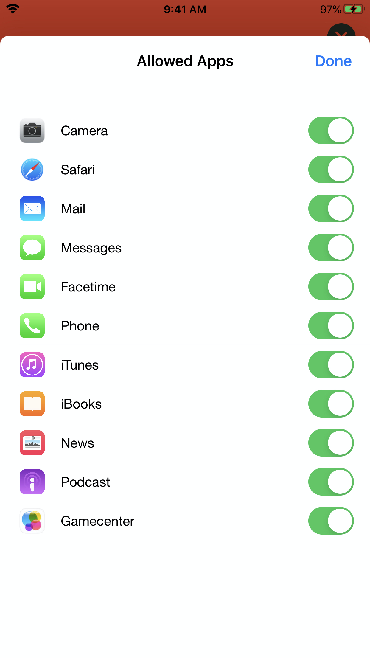 Autorización y restricción de apps - Guía de Jamf Parent para padres | Jamf