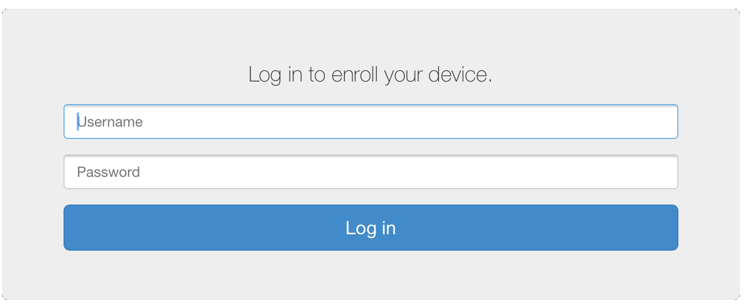 Profile-Driven User Enrollment Experience - Building a BYOD Program ...